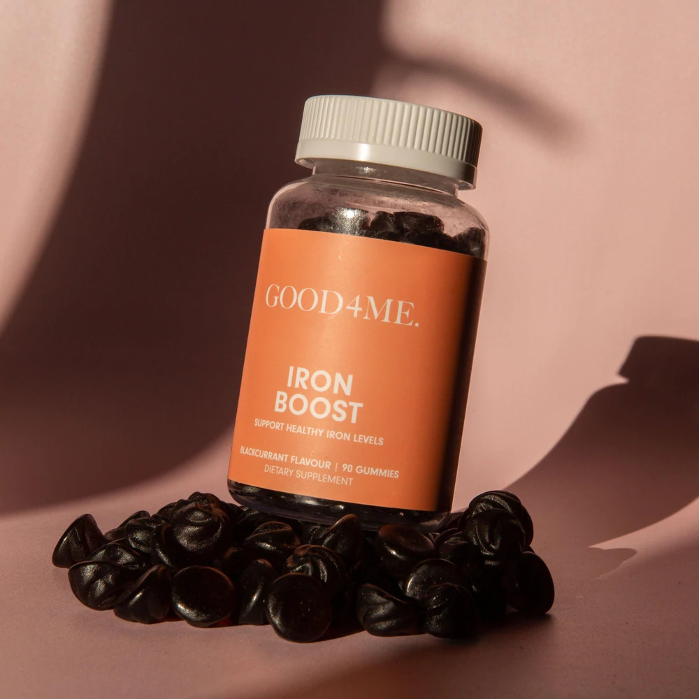 IRON: ENERGY SUPPORT – Krystina Beauty